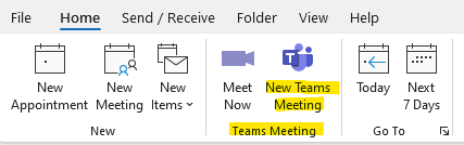 How to Schedule Meetings in MS Teams Directly From Outlook